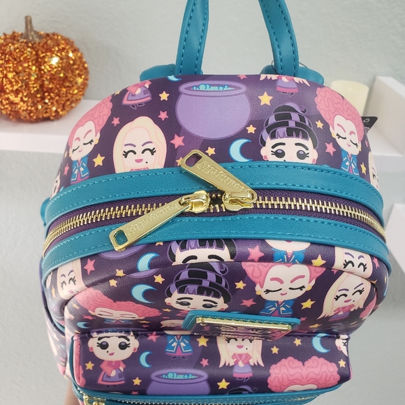 Loungefly | Bags | Disney Hocus Pocus Chibi Mini Backpack | Poshmark